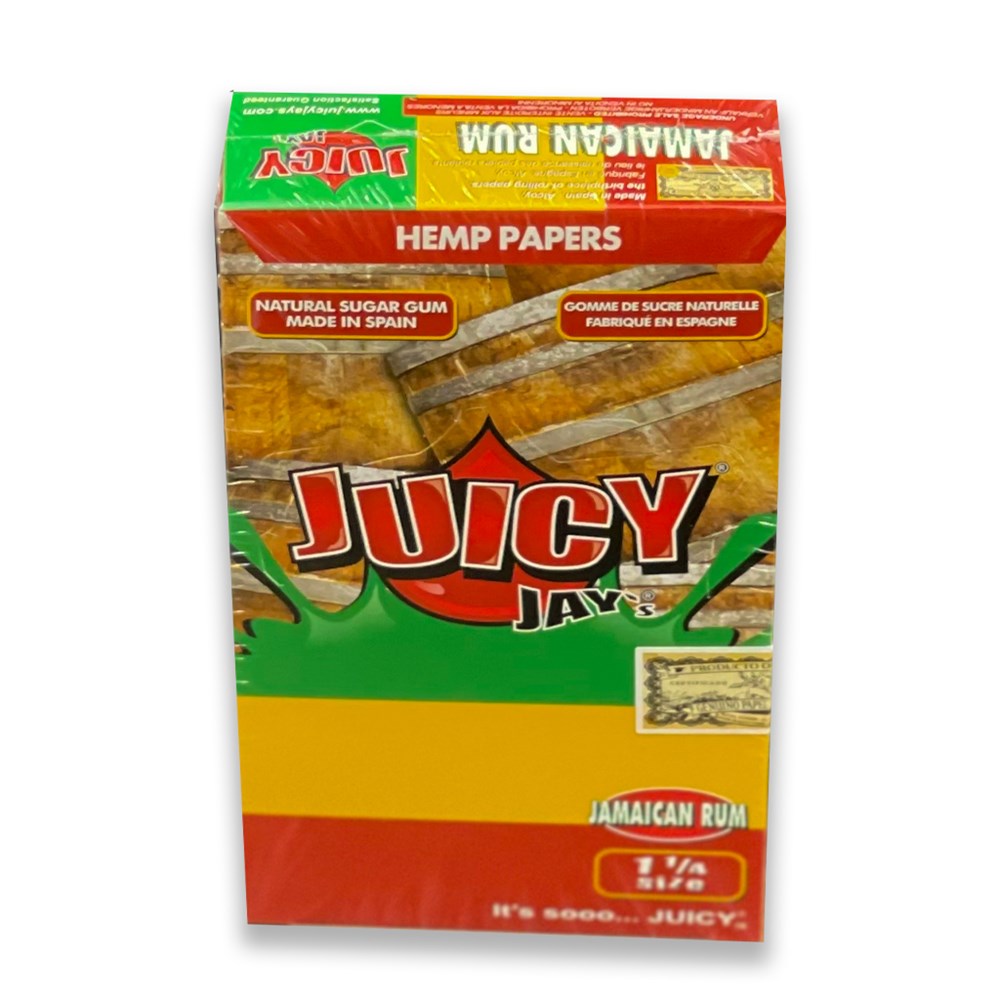 JUICY HEMP 1 1/4 - JAMAICAN RUM – Ben Exotics