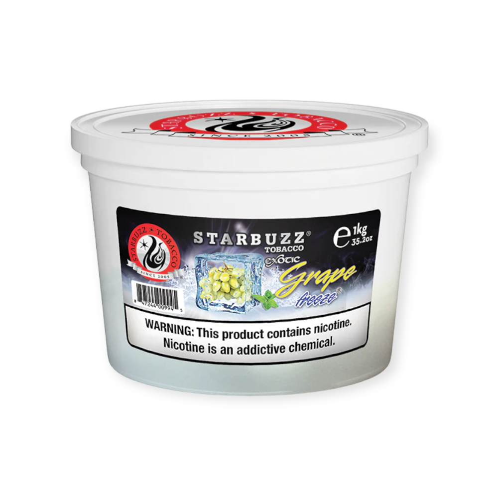 STARBUZZ 1KG BOLD - GRAPE FREEZE – Ben Exotics