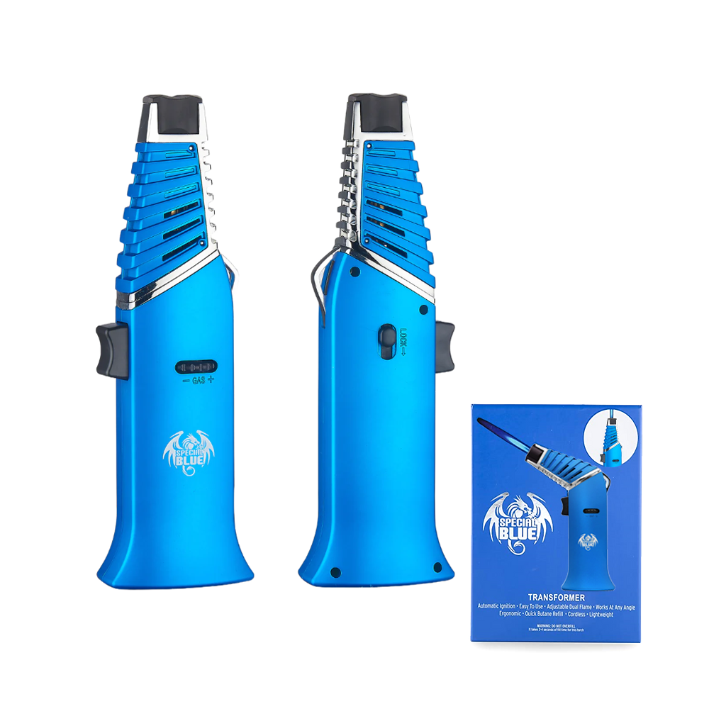 SPECIAL BLUE TRANSFORMER TORCH BLUE – Ben Exotics