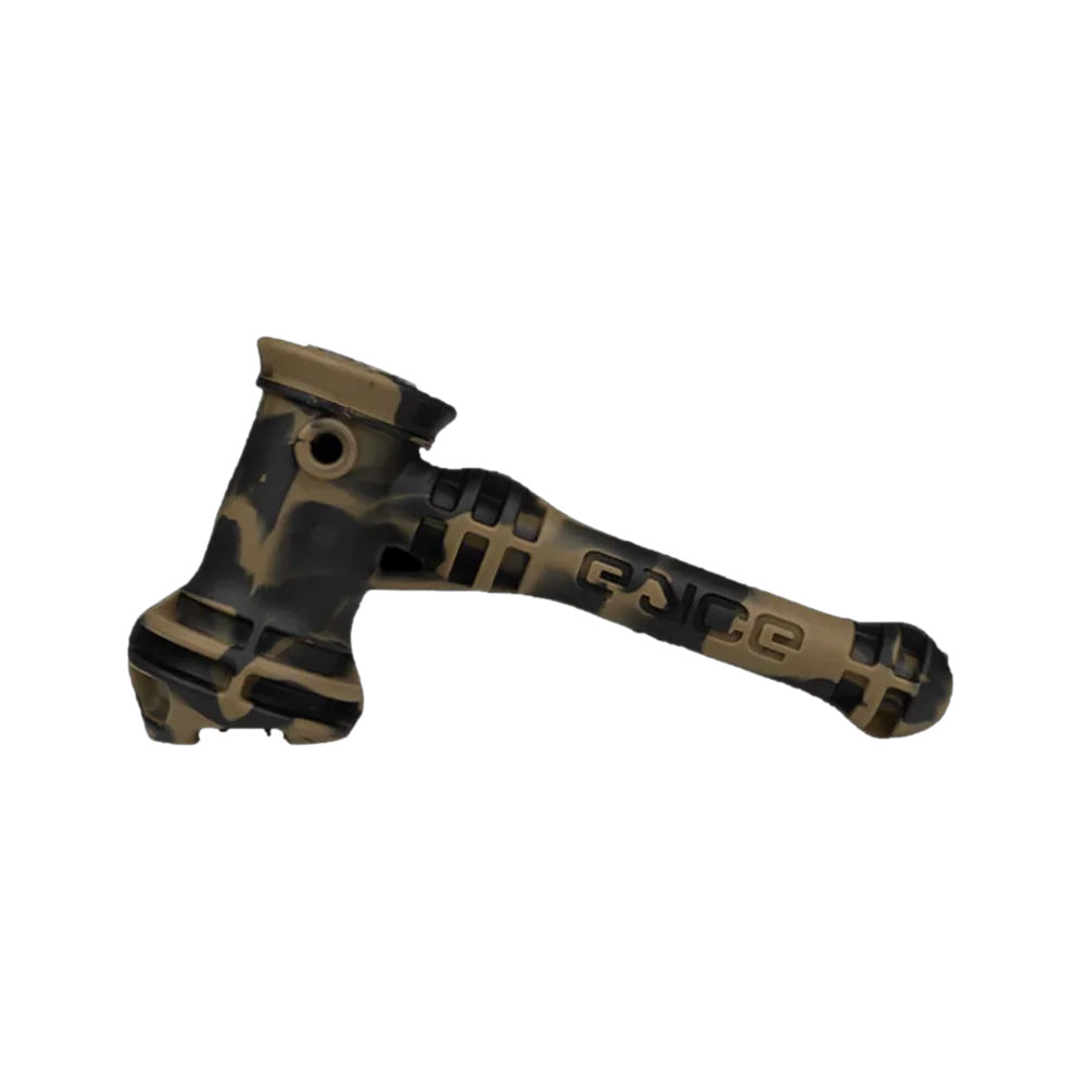 EYCE HAMMER SILICONE BUBBLER - BROWN – Ben Exotics