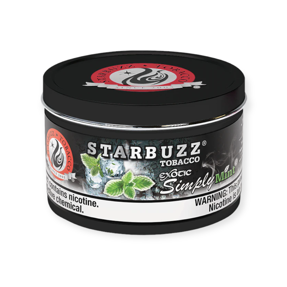 STARBUZZ 250G BOLD - SIMPLY MINT – Ben Exotics