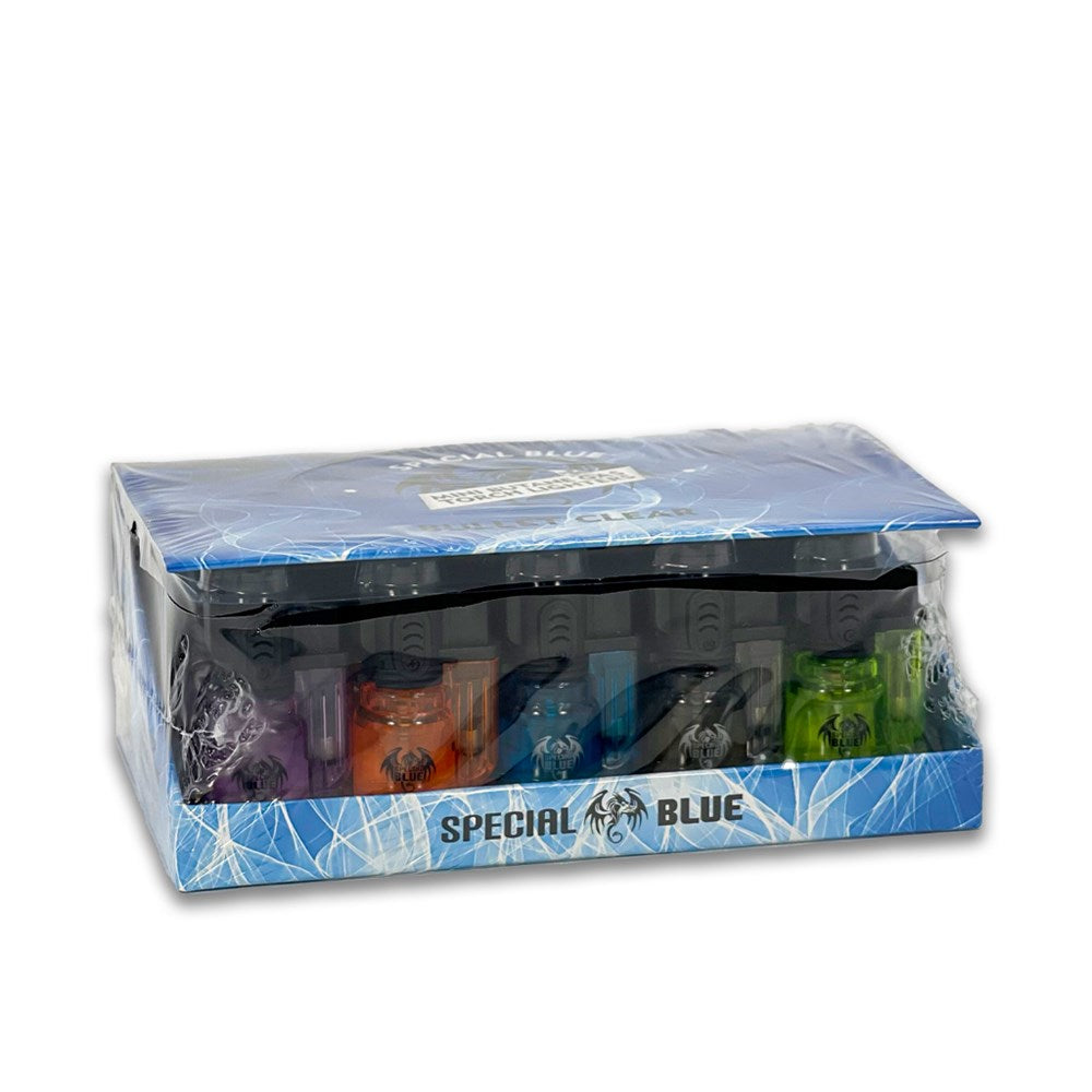 SPECIAL BLUE BULLET CLEAR TORCH – Ben Exotics