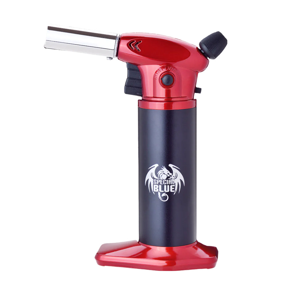 SPECIAL BLUE TORO TORCH - RED – Ben Exotics
