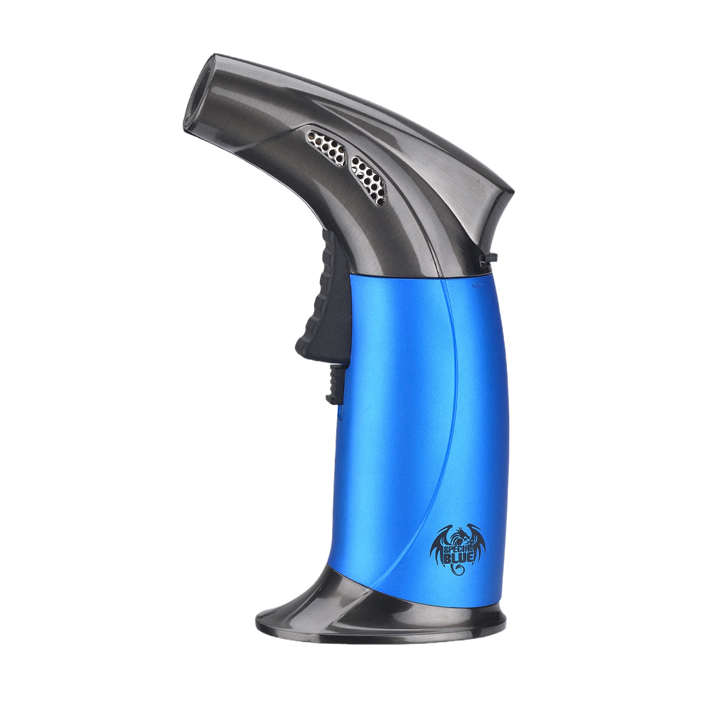 SPECIAL BLUE TURBO CURVE TORCH - BLUE – Ben Exotics