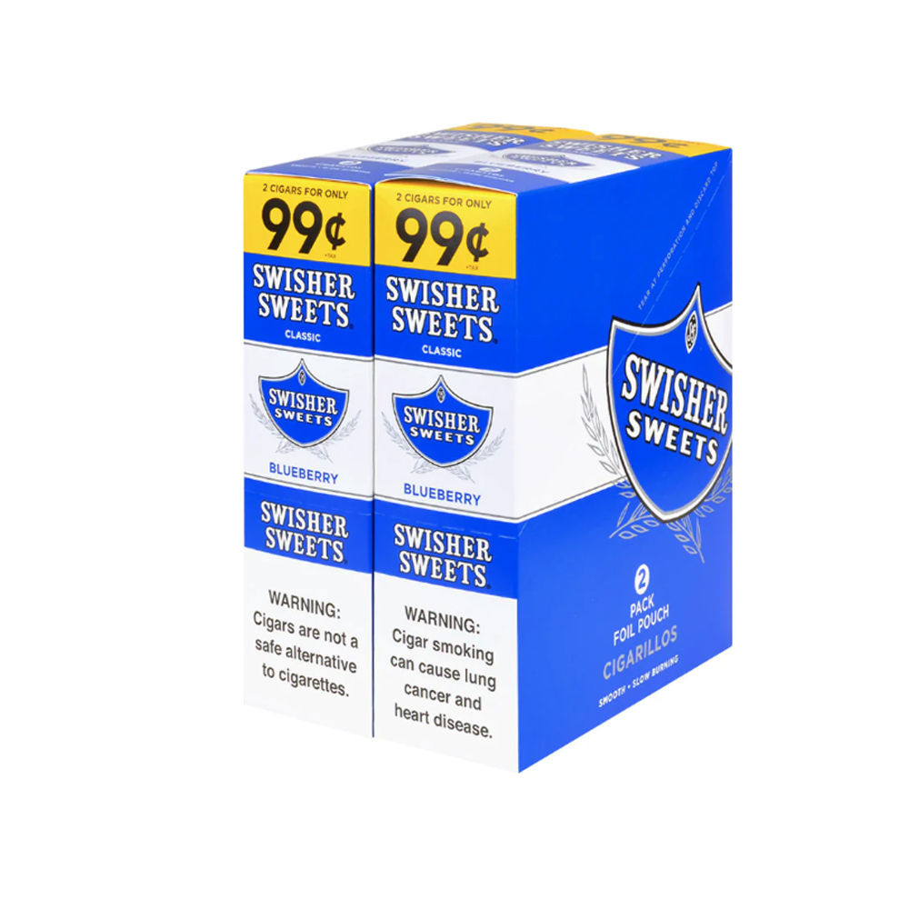 SS CIG 2/.99 - BLUEBERRY – Ben Exotics