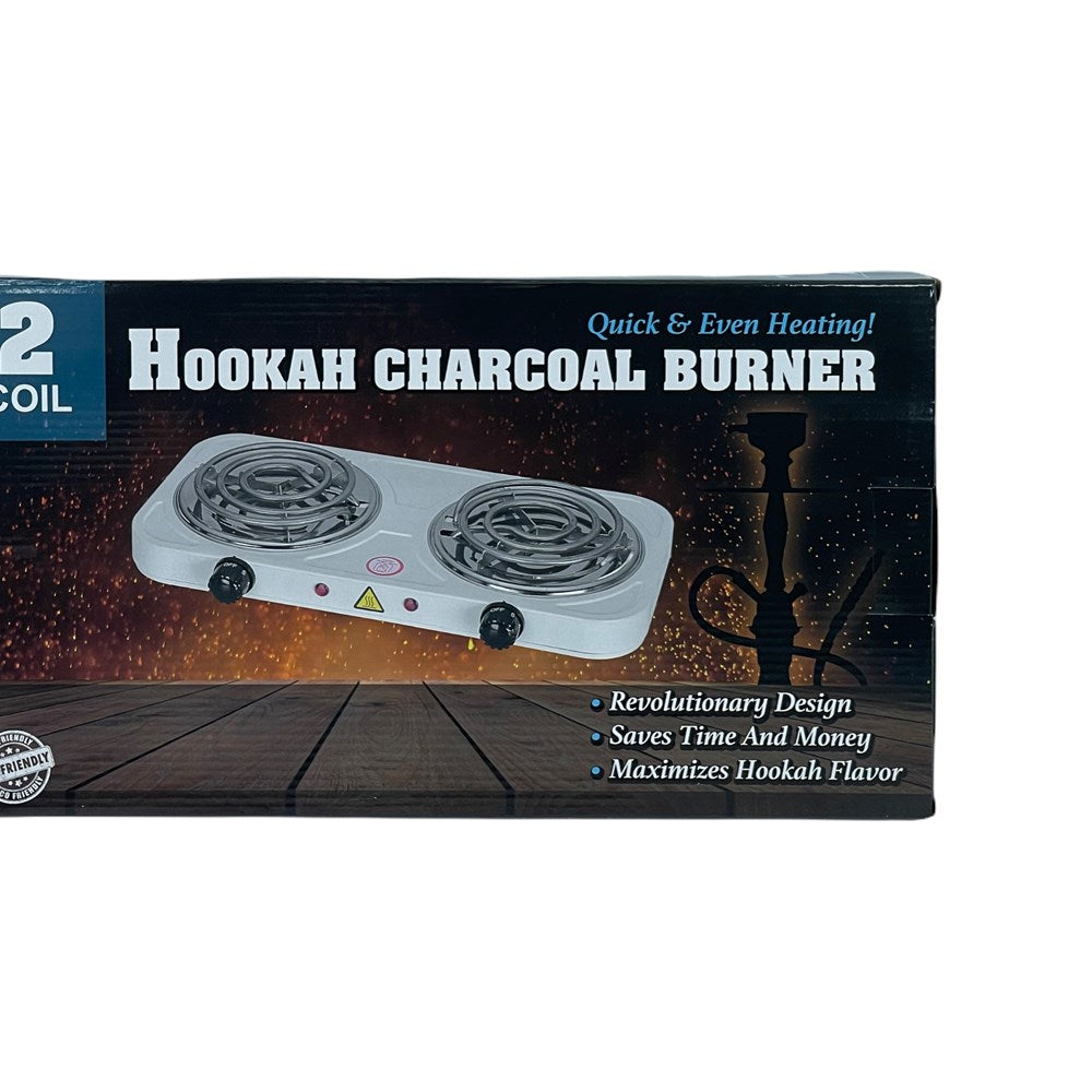 HOOKAH CHARCOAL BURNER W 2 COILS – Ben Exotics