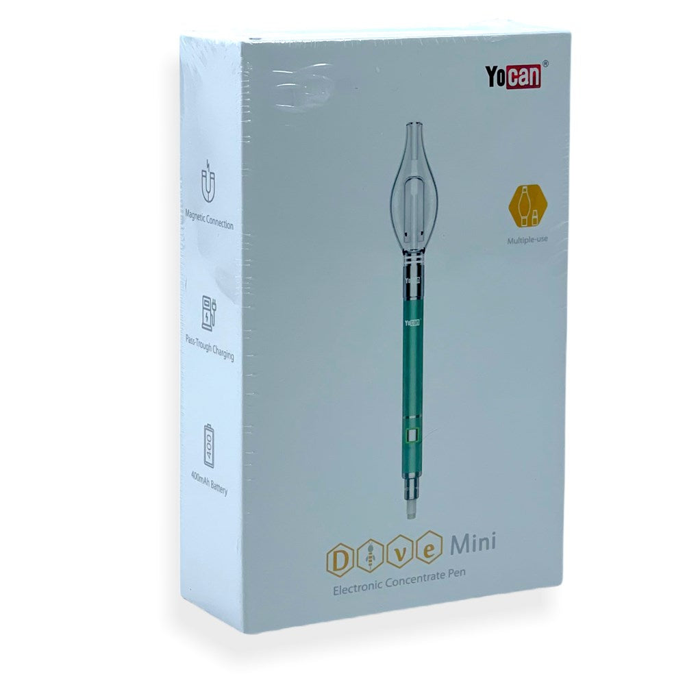 YOCAN DIVE MINI CONCENTRATED PEN - AZURE GREEN – Ben Exotics