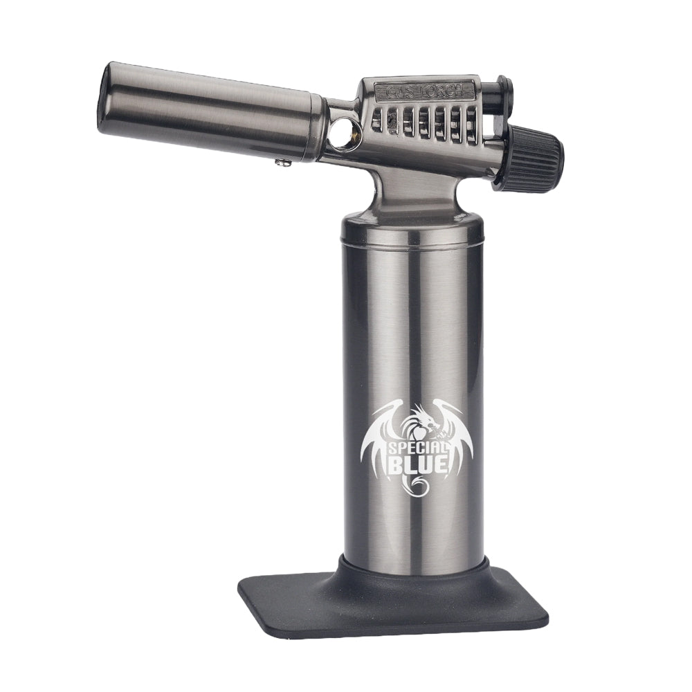 SPECIAL BLUE HEAVY METAL TORCH - SILVER – Ben Exotics
