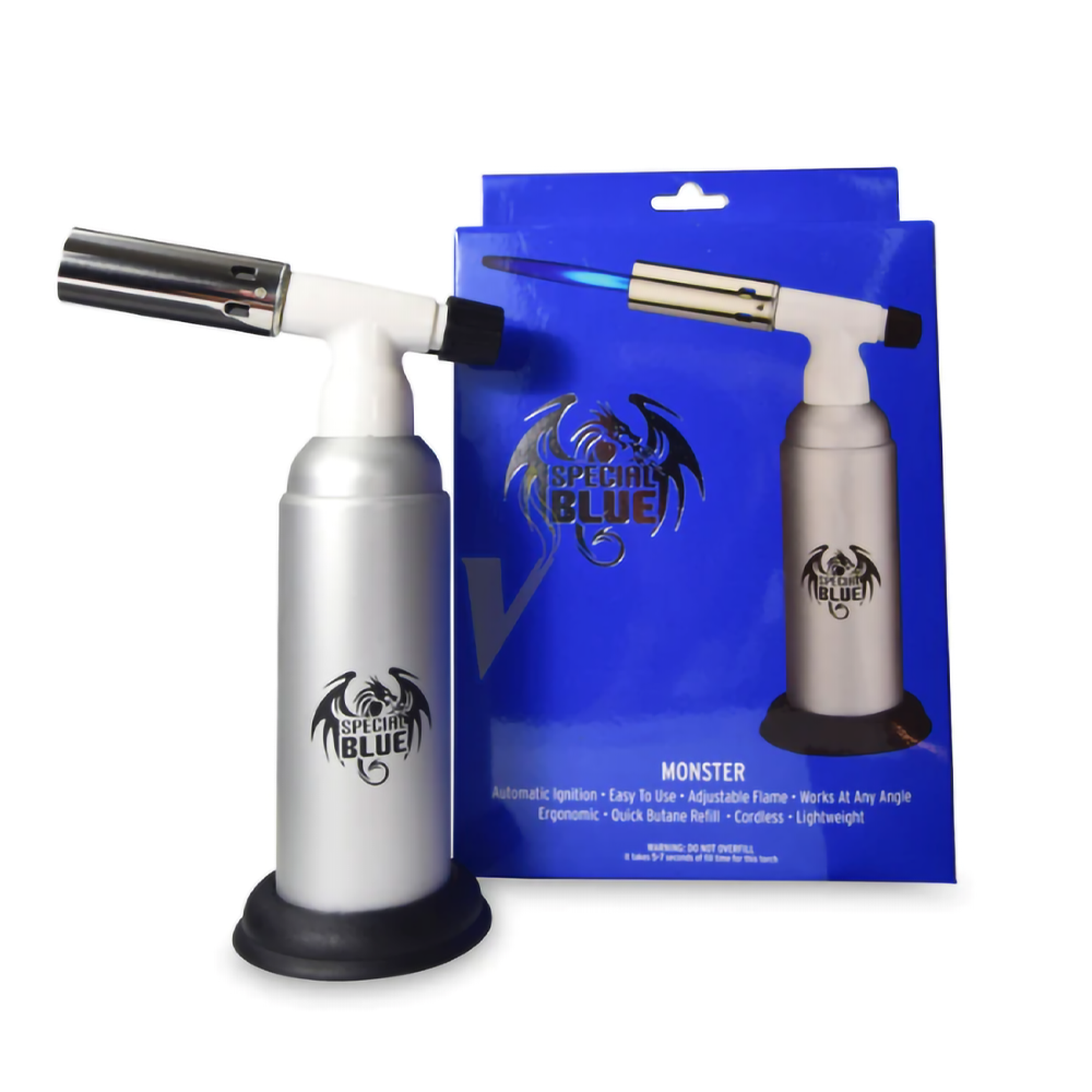 SPECIAL BLUE MONSTER TORCH SILVER – Ben Exotics