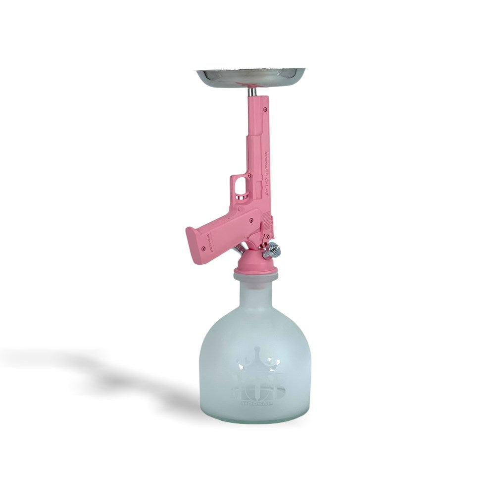 MOB HOOKAH 22" PISTOL - PINK – Ben Exotics