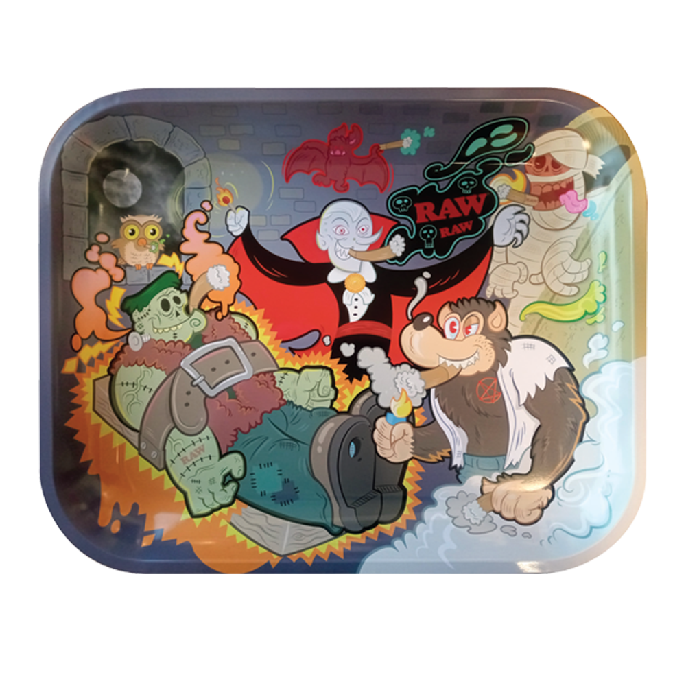 RAW LARGE METAL MONSTER TRAY – Ben Exotics