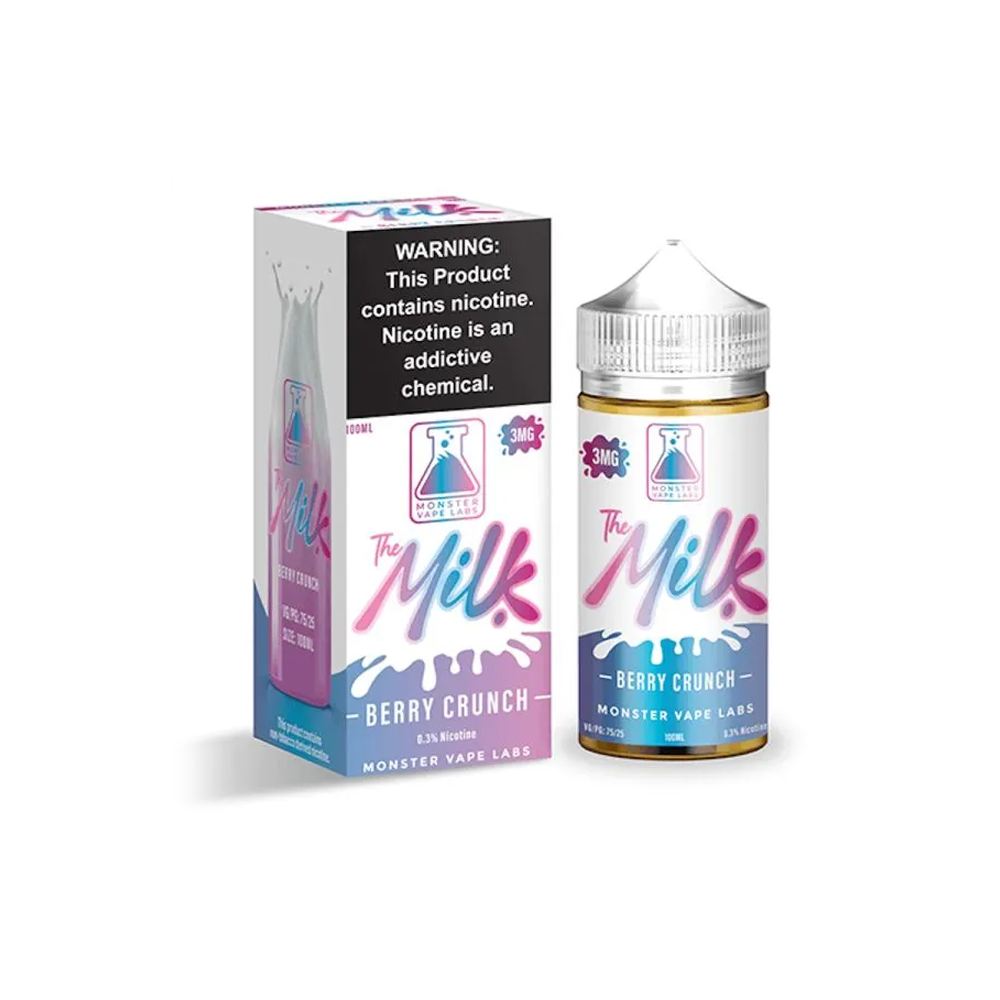 THE MILK 100ML JUICE 3MG - BERRY CRUNCH – Ben Exotics