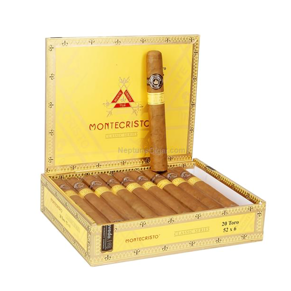 MONTICRESTO CLASSIC TORO 52X6 – Ben Exotics