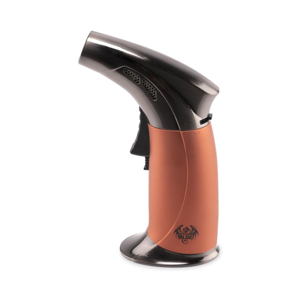 SPECIAL BLUE TURBO CURVE TORCH - ORANGE – Ben Exotics