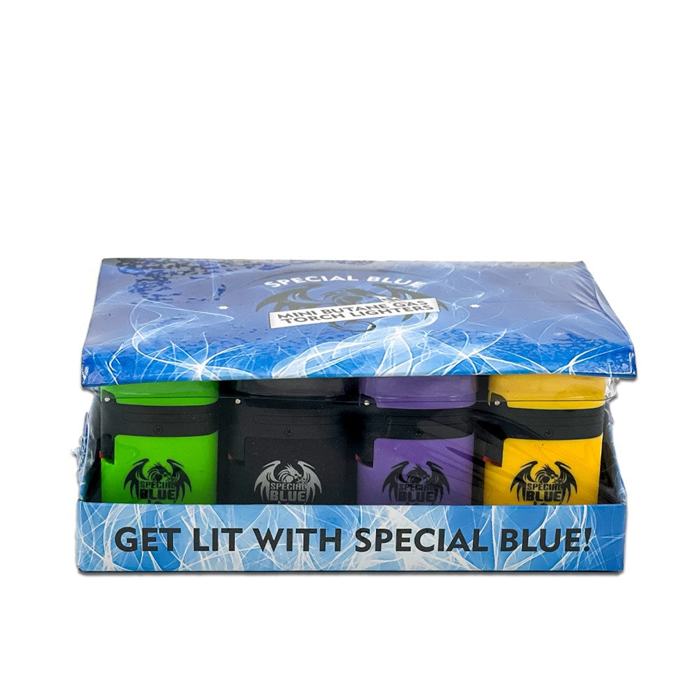 SPECIAL BLUE CLASSIC DOUBLE RUBBER TORCH – Ben Exotics