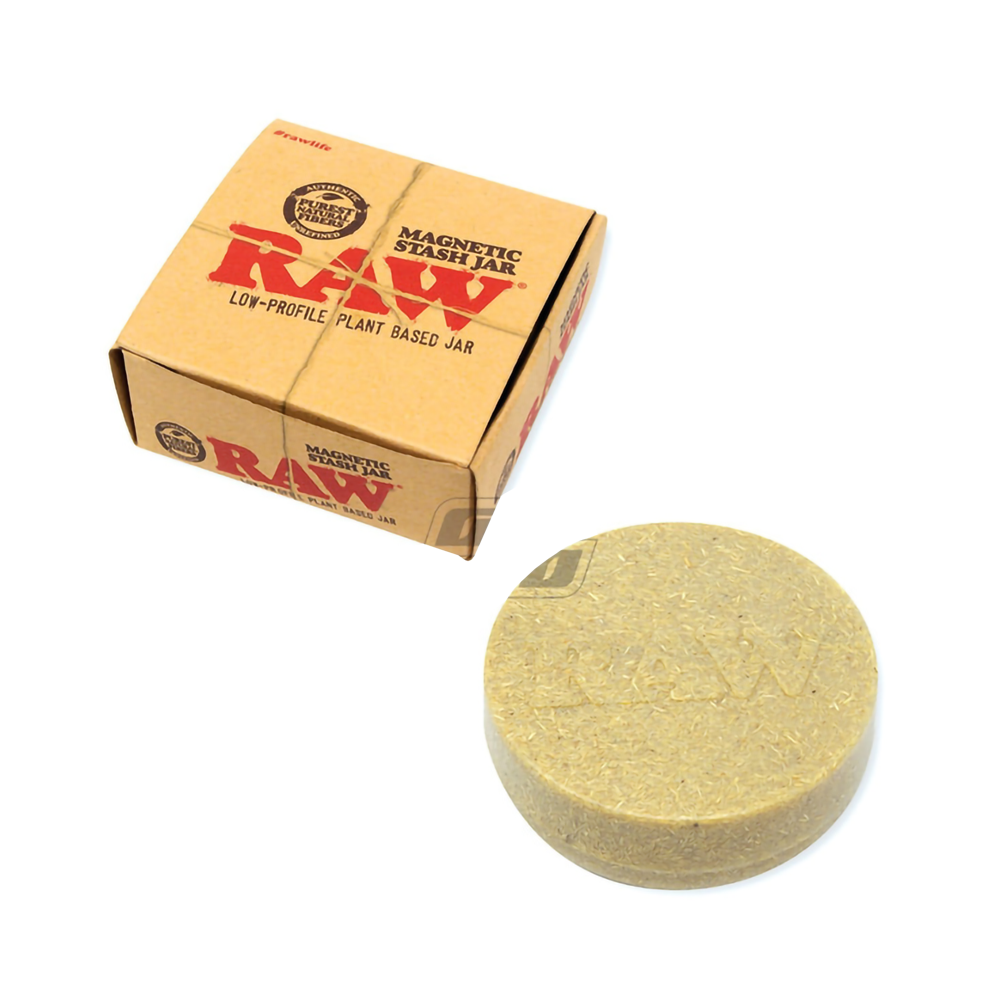 RAW MAGNETIC STASH JAR – Ben Exotics