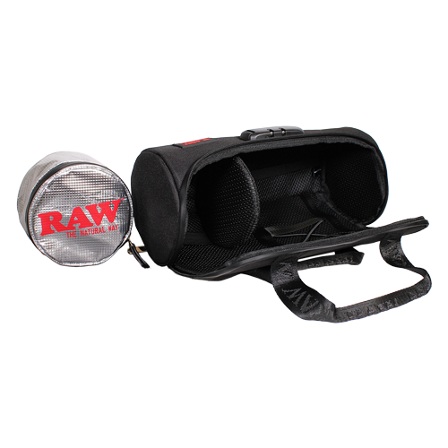 RAW DANK LOCKER MINI DUFFEL BAG W/ REMOVABLE BAG – Ben Exotics