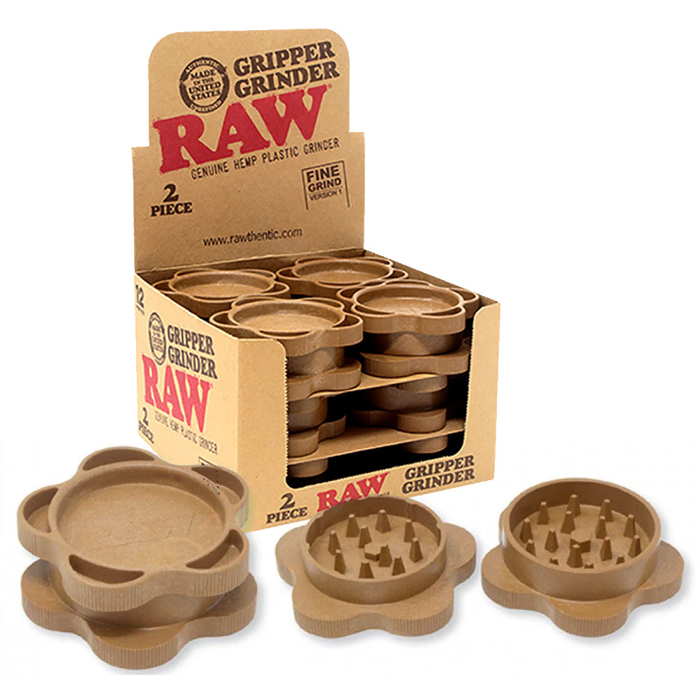 RAW GRIPPER GRINDER – Ben Exotics