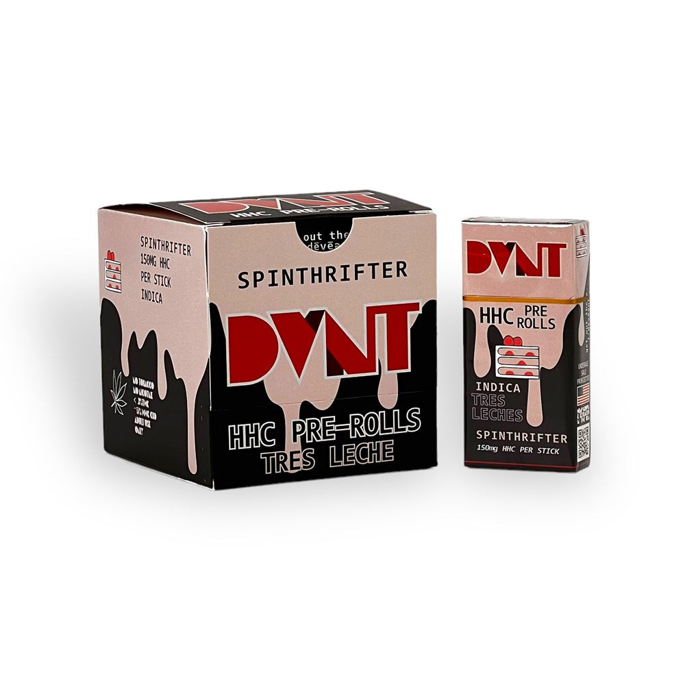 DVNT 150MG HHC PRE ROLL INDICA - TRES LECHE – Ben Exotics