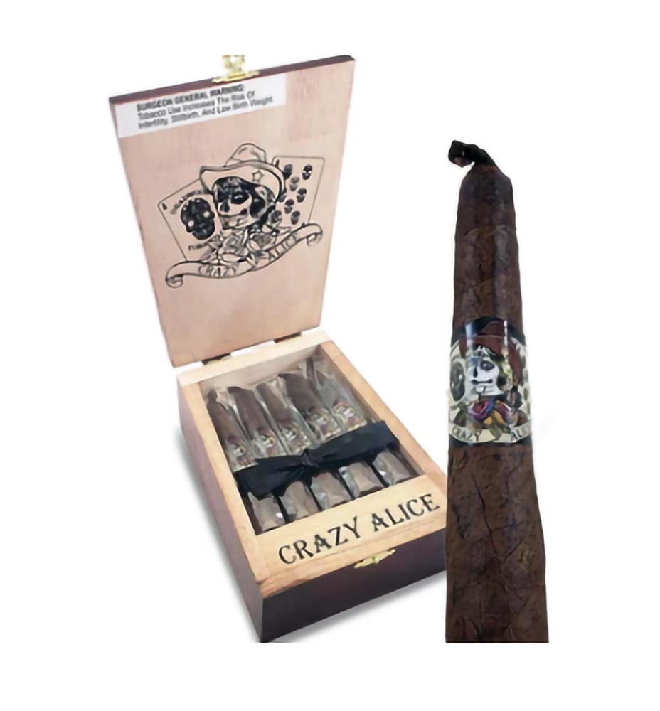 CRAZY ALICE 4X52 CIGARS – Ben Exotics