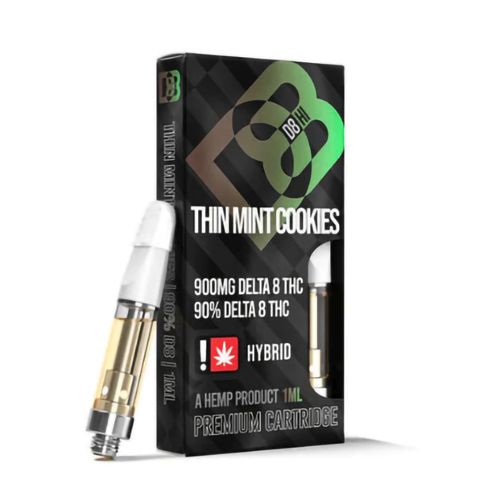 D8 HI D8 1G CARTRIDGE HYBRID - THIN MINT COOKIES – Ben Exotics