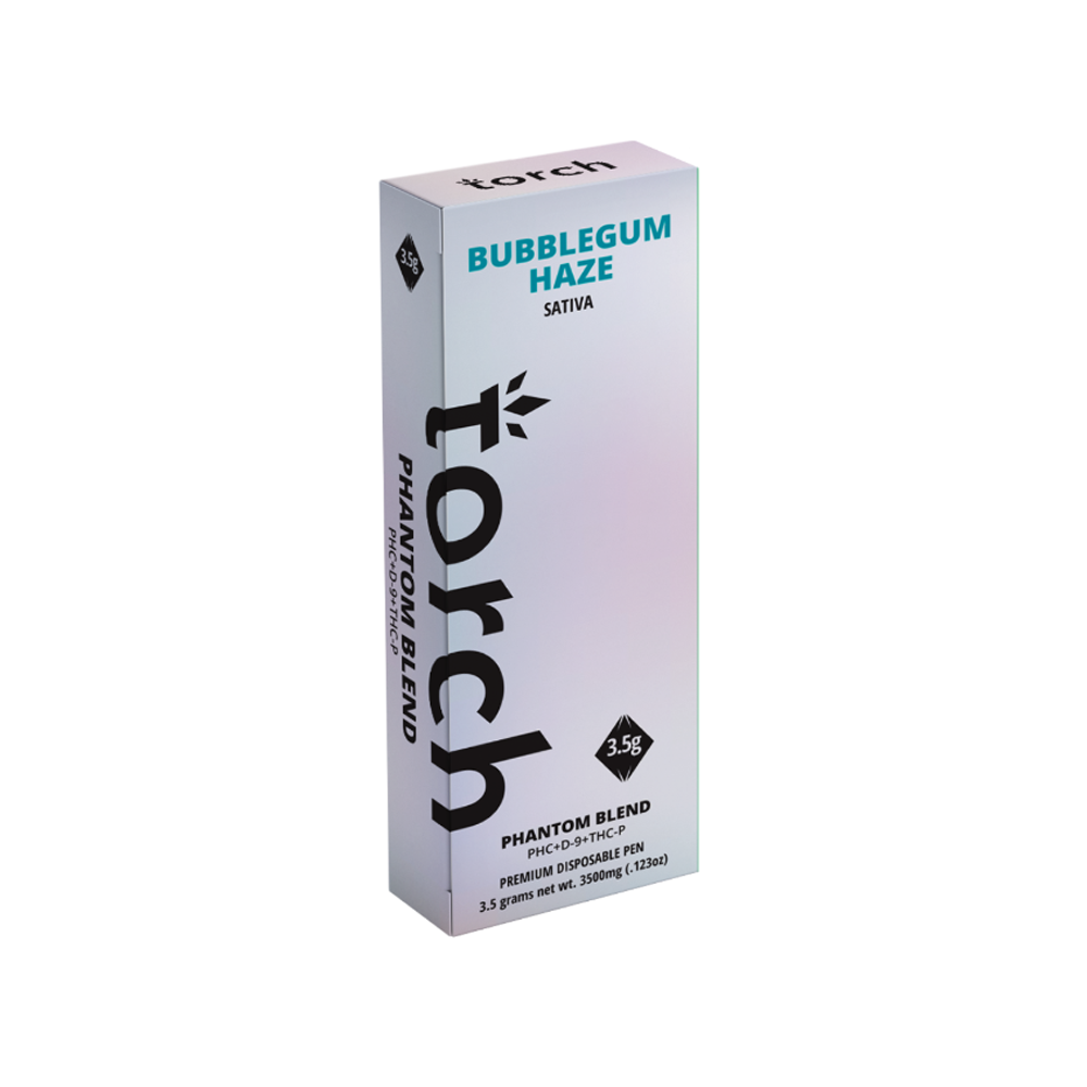 TORCH PHANTOM BLEND 3.5G SATIVA - BUBBLEGUM HAZE – Ben Exotics