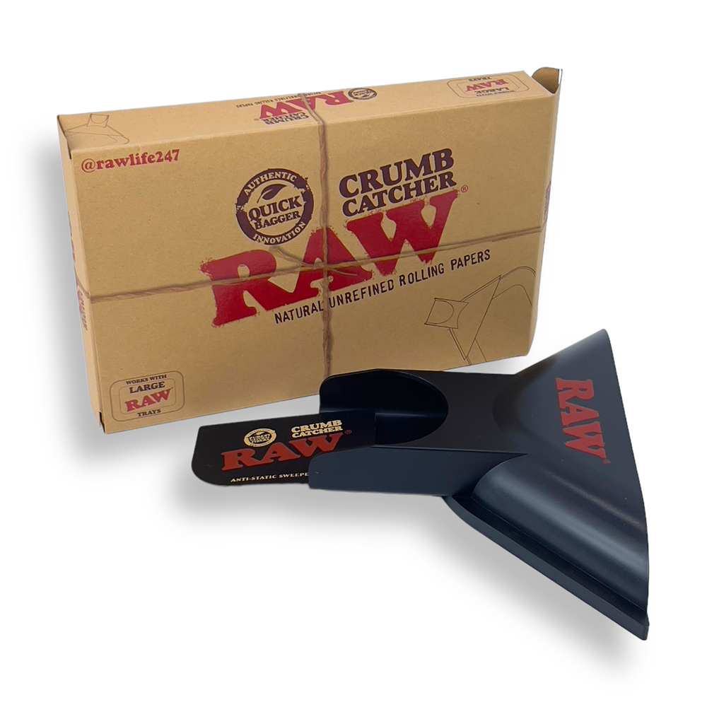 RAW CRUMB CATCHER DETACHABLE LARGE TRAY FUNNEL – Ben Exotics