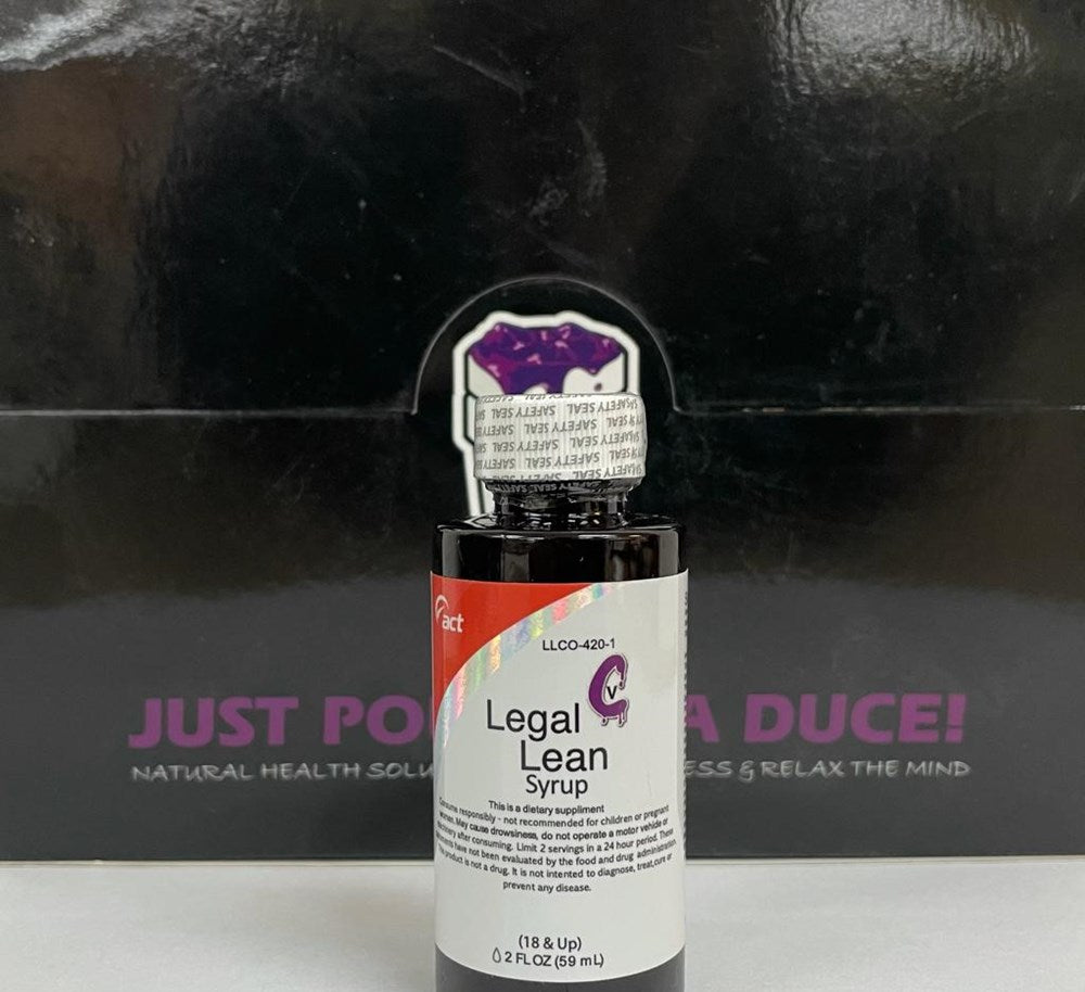 LEGAL LEAN 2Z SYRUP – Ben Exotics